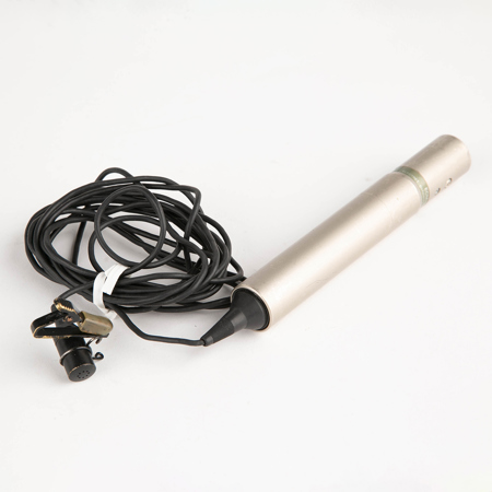 Used Sony ECM-55B Omni-Directional Electret Condenser Lavalier Microphone -SKU1787065 ECM55B