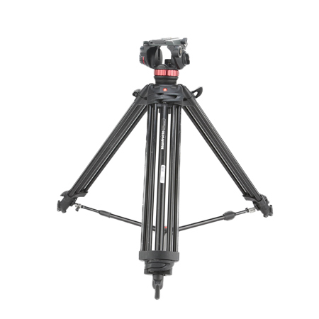 Used Manfrotto MVH502A 75mm Ball Fluid Video Head with 546GB Aluminum ...