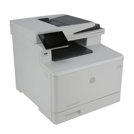 Used HP LaserJet Enterprise M480f Wireless Duplex Multifunction Color ...