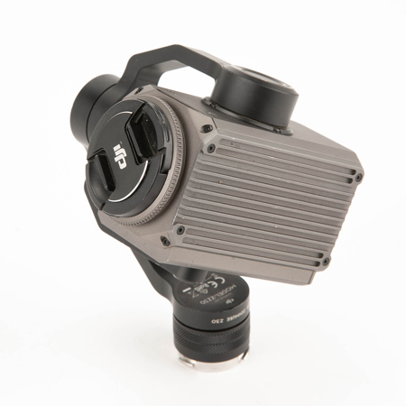 Used DJI Zenmuse Z30 Stabilized Aerial Camera with Gimbal,30x Optical ...