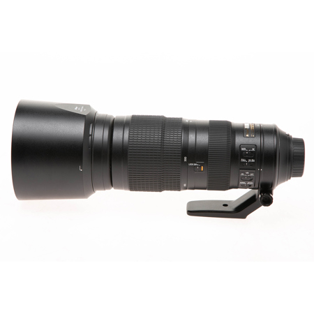 Used Nikon 200-500mm f/5.6E ED AF-S VR Zoom Nikkor Lens - Adorama