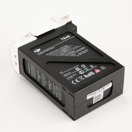 USED DJI TB48 5700mAh LiPo Intelligent Flight Battery for Inspire 1 ...