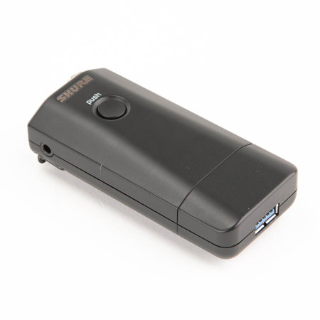 Used Shure MXW1/O Bodypack Transmitter - Z10: 1920 - 1930MHz SKU ...