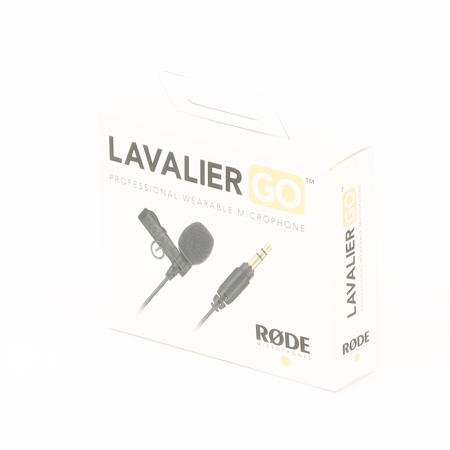 Used RODE Lavalier GO Omnidirectional Lavalier Microphone for Wireless GO Systems