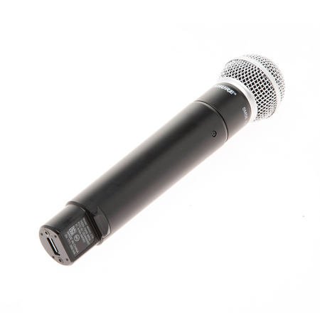 USED Shure MXW2 Handheld Transmitter with SM58 Microphone Capsule - SKU ...
