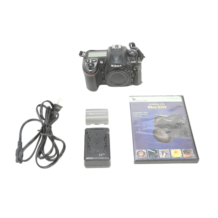 Used Nikon D200 10.2 Megapixel Digital SLR Camera Body - Adorama