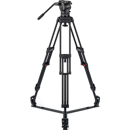 Used Sachtler FSB 10 Mk II Fluid Head with ENG 2 D 3-Section Aluminum ...