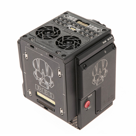 Used RED DSMC2 Camera BRAIN with DRAGON-X 5K S35 Sensor (418 Hours ...