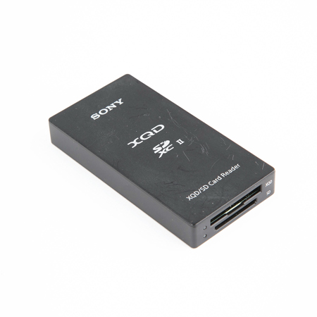 Used Sony MRW-E90 Dual XQD/SD USB 3.1 Memory Card Reader - SKU#1790575 ...