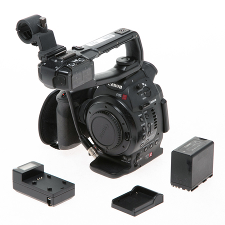 Used Canon EOS C100 Cinema Camcorder Body with Dual Pixel CMOS AF ...