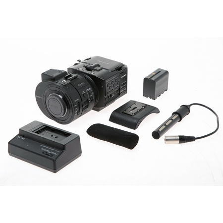 Used Sony NEX-FS700 R (Upgrade) 4K Sensor High Speed NXCAM Super35 ...