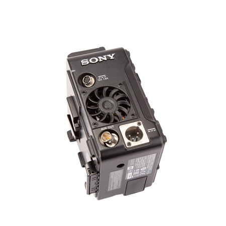 Used Sony AXS-R5 2K, 4K, RAW Recorder for PMW-F5 & PMW-F55 Cameras ...