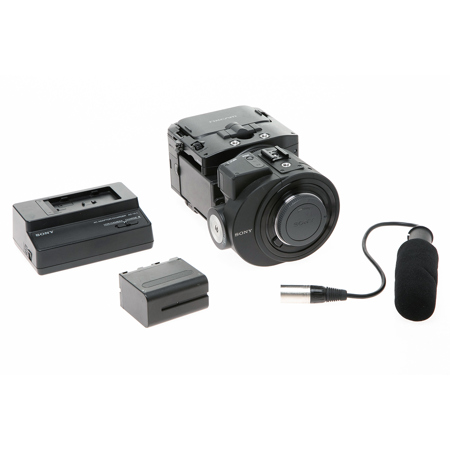 Used Sony NEX-FS700 R (Upgrade) 4K Sensor High Speed NXCAM Super35 ...