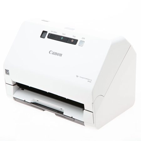 Used Canon ImageFORMULA R40 Office Document Scanner - SKU#1792181 4229C001