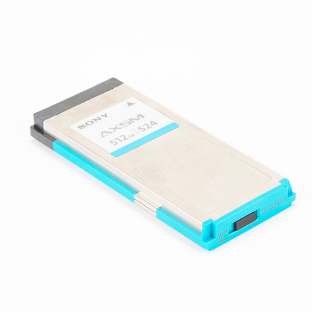 Used Sony A-Series AXS-A512S24 512GB AXS Memory Card for AXS-R5 RAW ...