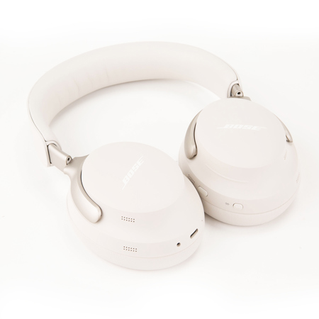 Used Bose Bose QuietComfort Ultra Headphones, Smoke White - Adorama
