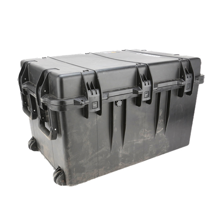 Used Pelican iM3075 Watertight Padlockable Case with Wheels - Black, NO ...