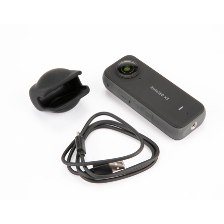 Used Insta360 X3 Pocket 360 Action Camera CINSAAQ/B - Adorama