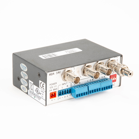 Used Extron MDA 3AV Audio Distribution Amplifier - SKU#1795020