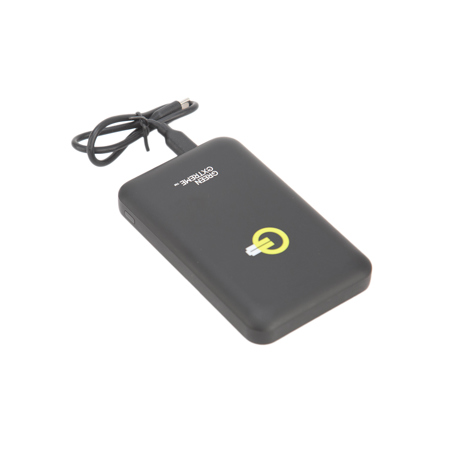 Used Green Extreme 10000mAh 38.5Wh Qi Wireless Portable Power Bank ...