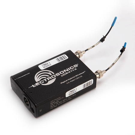 Used Lectrosonics UCR411a UHF Digital Hybrid Wireless Compact Receiver ...