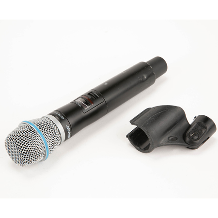 Used Shure ULXD2/B87A Handheld Transmitter with Beta 87A Microphone ...