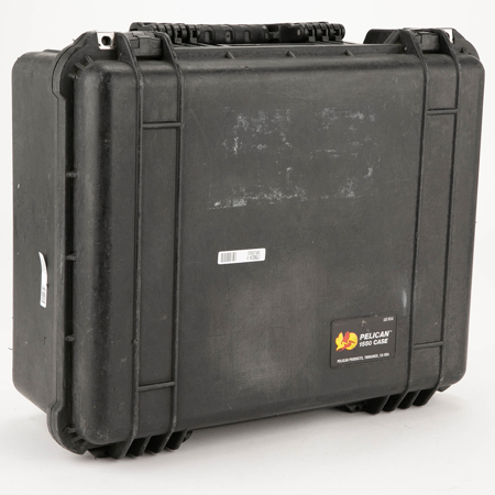 Used Pelican 1550 Watertight Hard Case without Foam Insert - Black 1550 ...