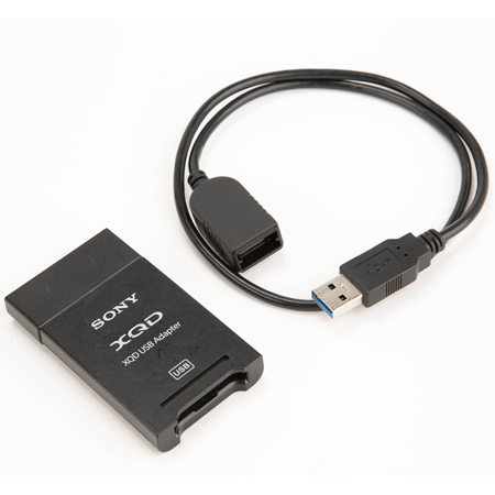 Used Sony QDA-SB1/J USB Adapter for G & M Series XQD Memory Card - SKU ...