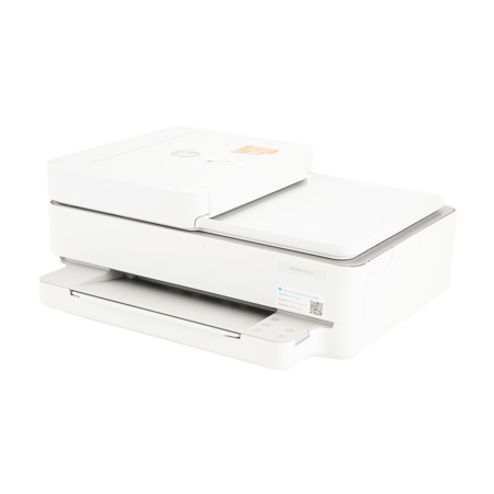 USED HP ENVY 6455e Wireless Duplex All-In-One Color Thermal Inkjet Printer