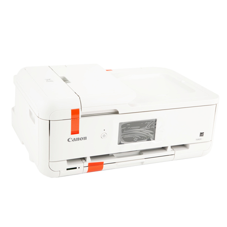 Used Canon TS Series PIXMA TS9521C Wireless All-In-One Inkjet Duplex ...