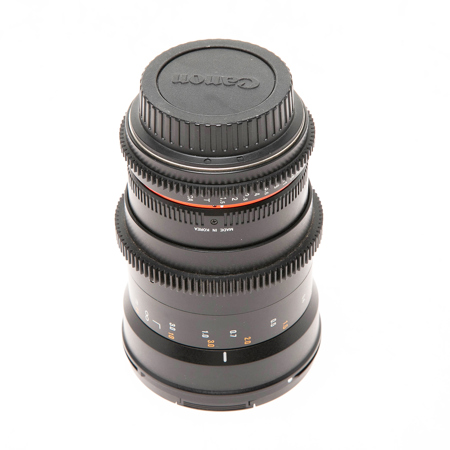 Used Rokinon 35mm T1.5 Cine DS Lens for Canon EF - SKU#1797200