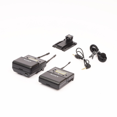 Used Sony UWP-D21 Camera-Mount Wireless Omni Lav Microphone System - 90UC: 941-960MHz
