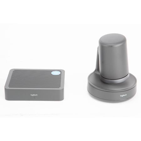 Used Logitech Rally Plus UHD 4K Conference Camera System, Dual-Speakers ...