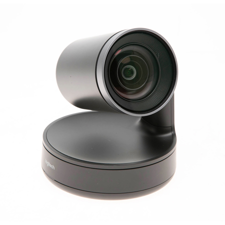 Used Logitech Rally Plus UHD 4K Conference Camera System, Dual-Speakers ...