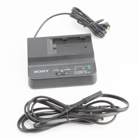 Used Sony BC-U1 Battery Charger for BP-U30/U60 Lithium-Ion Batteries - SKU#1797857 BCU1A