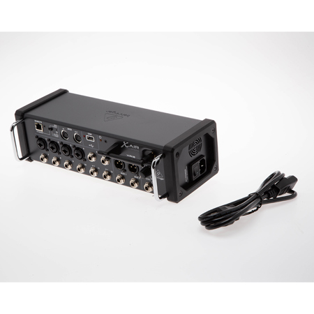 USED Behringer X Air XR12 12-Input Digital Mixer with 4 Programmable ...