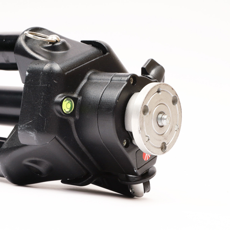 Used Manfrotto 475B (3236) Digital Pro Geared Black Tripod Legs (Height ...