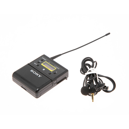 Used Sony UTX-B40 Wireless Bodypack Transmitter - 14UC: 470-542MHz SKU ...