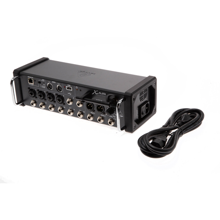 Used Behringer X Air XR12 12-Input Digital Mixer with 4 Programmable ...