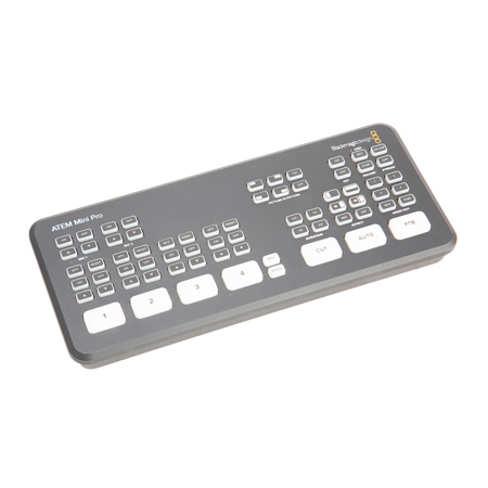 Used Blackmagic Design ATEM Mini Live Production Switcher Pro SWATEMMINIBPR