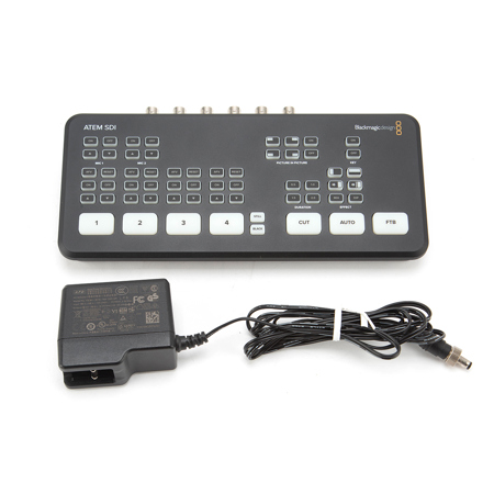 Used Blackmagic Design ATEM SDI Live Production Switcher - SKU#1800311