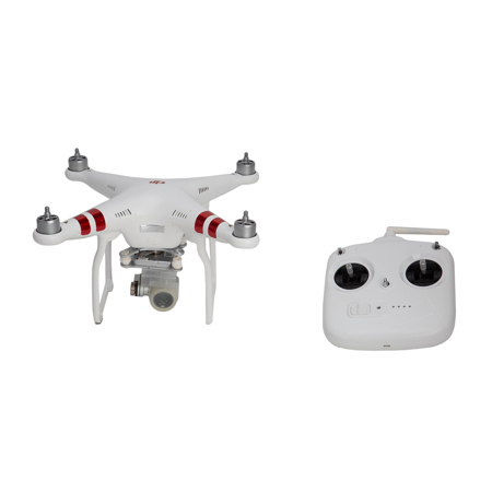 Used DJI Phantom 3 Standard Quadcopter Aircraft with 3-Axis Gimbal and ...