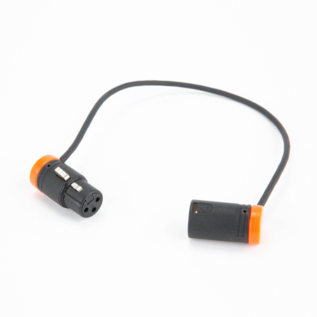 Used Cable Techniques 3-Pin XLR Female to 3-Pin XLR Male Adjustable ...