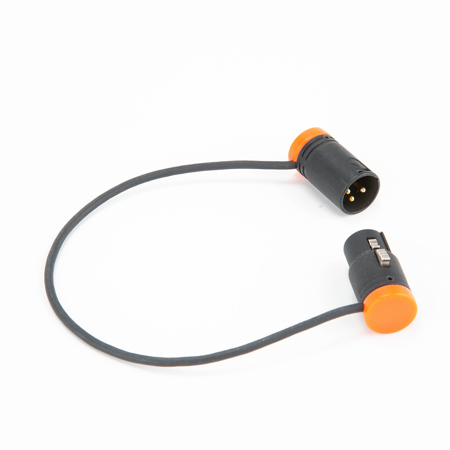 USED Cable Techniques 3-Pin XLR Female to 3-Pin XLR Male Adjustable ...