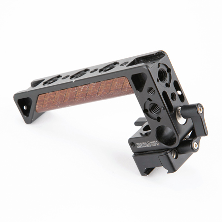 Used Wooden Camera NATO Handle Plus V2 Quick Release Top Handle - SKU ...