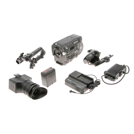 Used Sony PXW-FS7 II 4K XDCAM Camera System with Super 35 CMOS Sensor, "Body Only". Monitor Unit ...