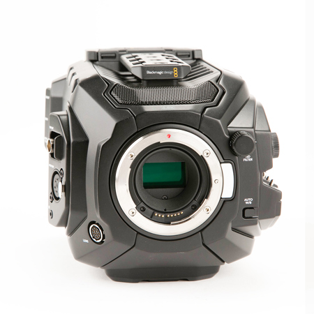 Used Blackmagic Design URSA Mini Pro 4.6K Camera with EF Mount - NO ...