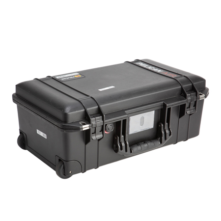 Used Pelican 1535TP Air Wheeled Carry-On Case with TrekPak Divider ...