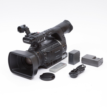Used Panasonic AG-AC160 2.2MP AVCCAM HD Hand-Held Camcorder - (26 Hours ...