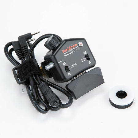 Used VariZoom PFI Focus & Iris Control for the Panasonic DVX100B and ...